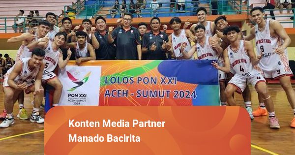 Tim Bola Basket Putra Sulawesi Utara Lolos PON XXI Aceh-Sumut | kumparan.com